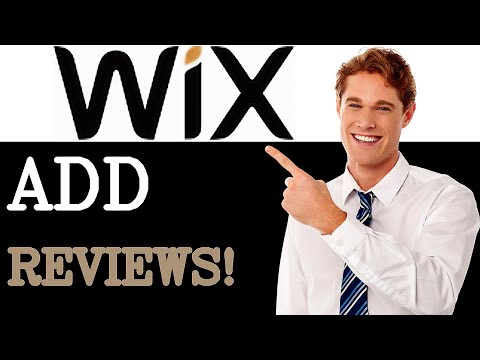 How To Add Reviews To Wix Website (2025)