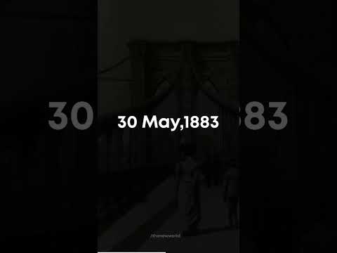 The Brooklyn Bridge Stampede #shorts