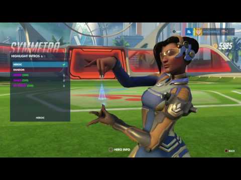 [Top 10] Overwatch Best Symmetra Skins | GAMERS DECIDE