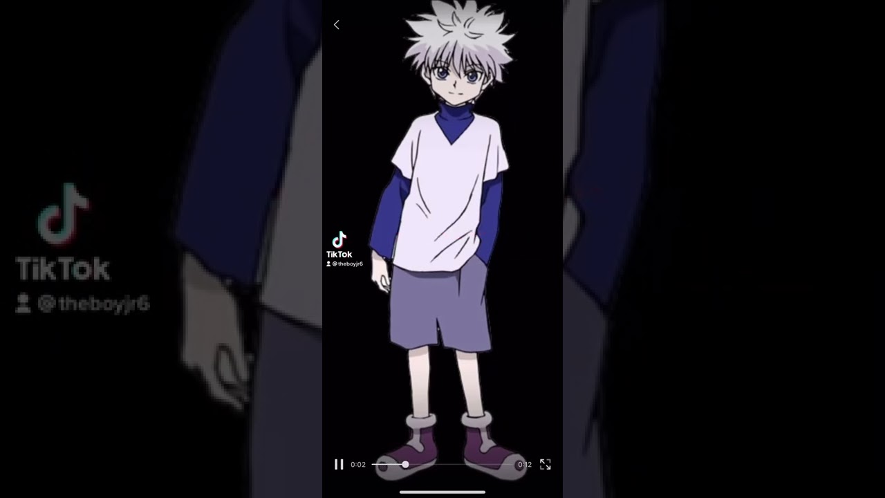 Killua glow up haha