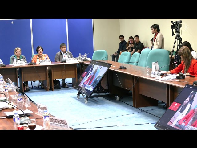 LIVESTREAM: Philippine Senate holds hearing on Duterte's ICC arrest