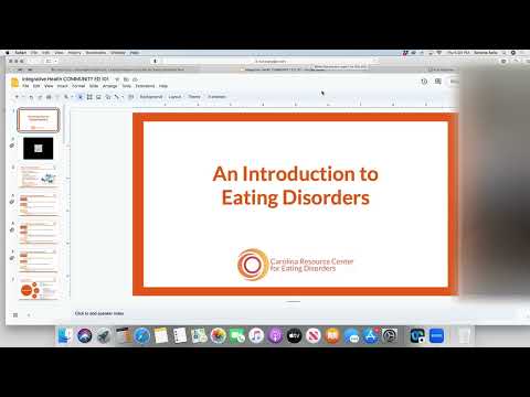 Myths and Truths About Eating Disorders