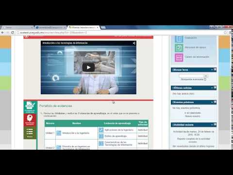 Tutorial modalidad Modular UVEG
