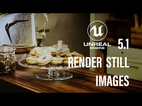 Realistic renders in Unreal Engine 5
