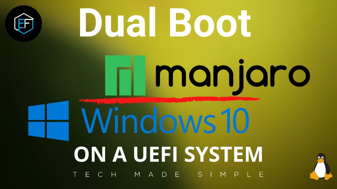 Dualboot Win10/Manjaro with GRUB in UEFI - Support - Manjaro Linux Forum