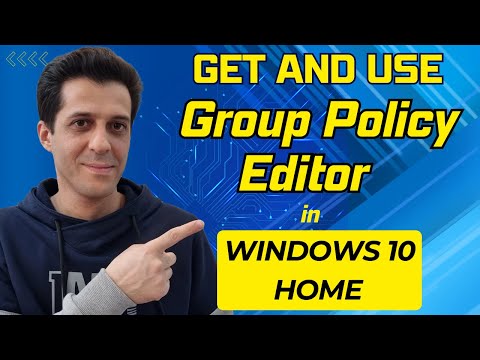 How to Get and Use the Group Policy Editor in Windows 10 Home Edition