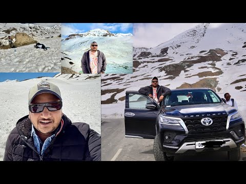 Vlog - Masti And Helping People At 16,000Ft Height ❤️ Manali To Baralacha Pass @sandeepbhatt