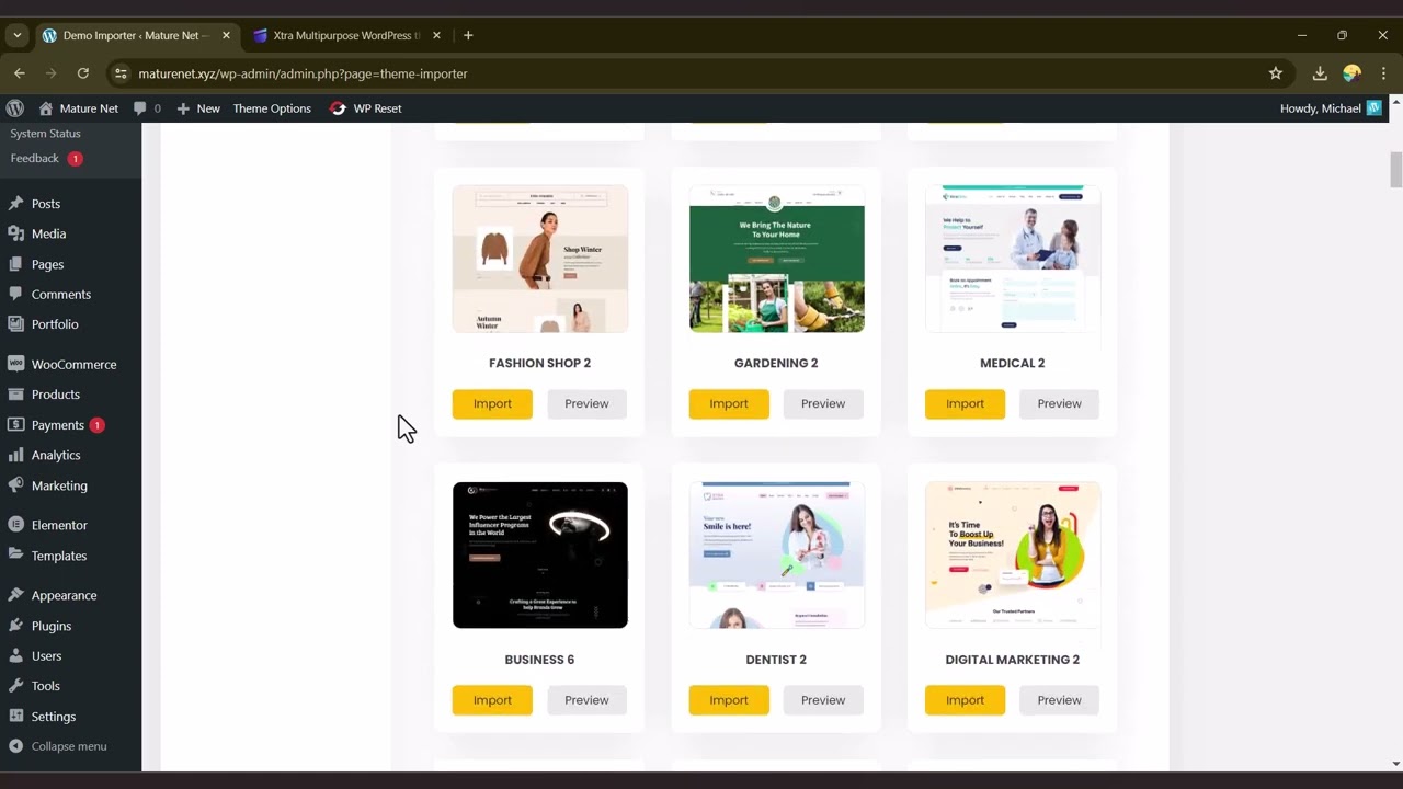 Xtra Wordpress Theme