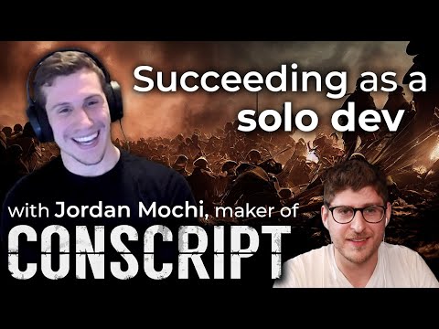 Steam Community :: Video :: Creator of Conscript talks motivation ...