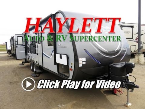 (SOLD) HaylettRV - 2018 Coachmen Apex 249RBS Ultralite Couple's Rear Bath Laminated Travel Trailer