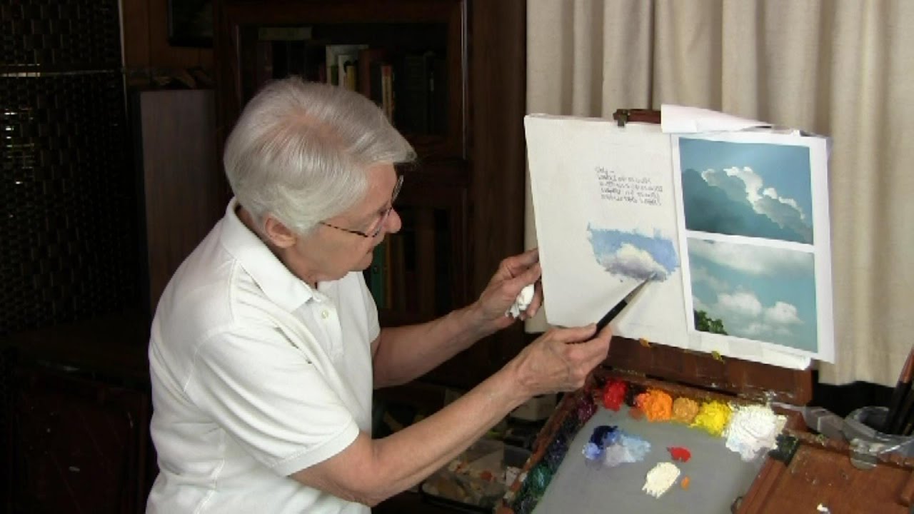 Quick Tip 85 -  Painting Clouds