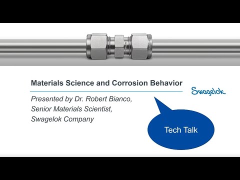 Swagelok Material Science Webinar