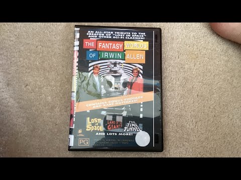 Opening to The Fantasy Worlds of Irwin Allen Fanmade DVD