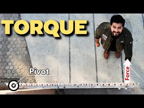 TORQUE | MOMENT OF FORCE in urdu/Hindi | Hassaan Fareed |PGC