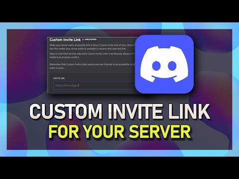 How To Create A Custom Discord Invite Link For Your Server
