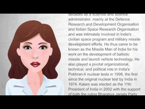A P J Abdul Kalam - WikiVideos