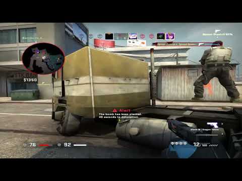 CSGO POV Sprout Zyphon (29/9) vs Ignis Serpens (overpass) @ ESL Challenger League Season 45 Europe