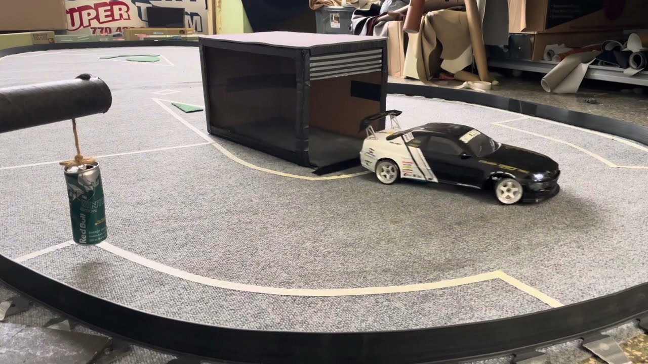 CREATIVE DRIFT LAB European Drift Masters final track full video!