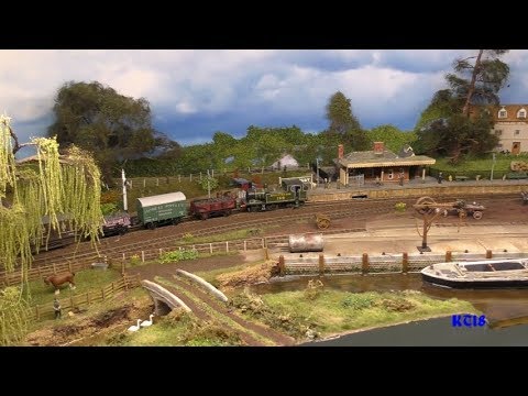 Videos From The 2018 Exhibition | Poole & District Model Railway Society