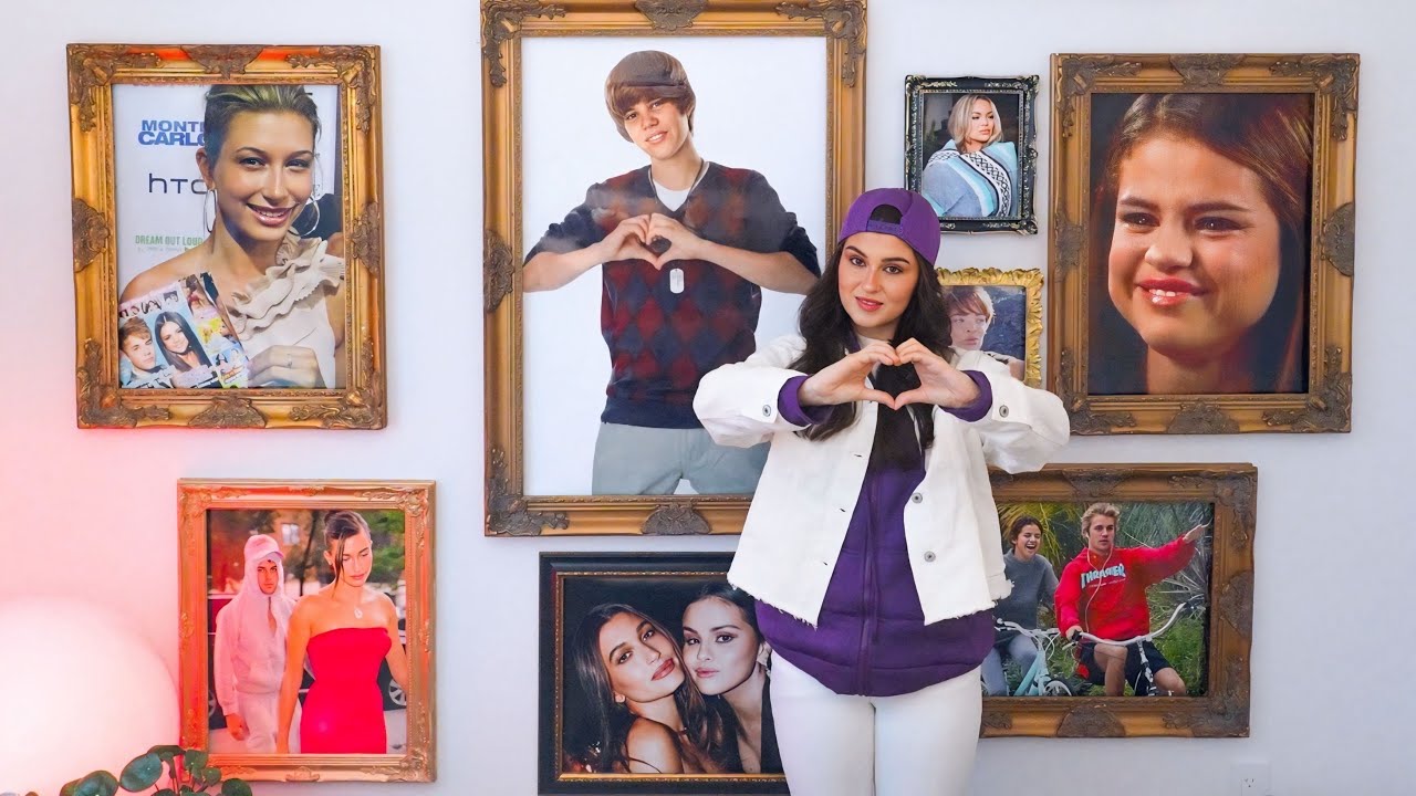 chronically online girl explains Justin Bieber, Hailey Bieber, & Selena Gomez drama & lore.