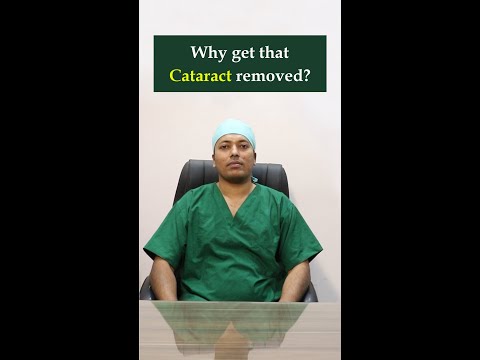 Cataract Removal- The Doctor Edition