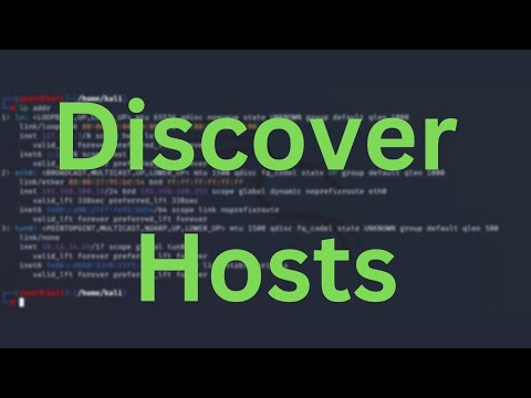 Ping Sweep - Discover Hosts in your Network
