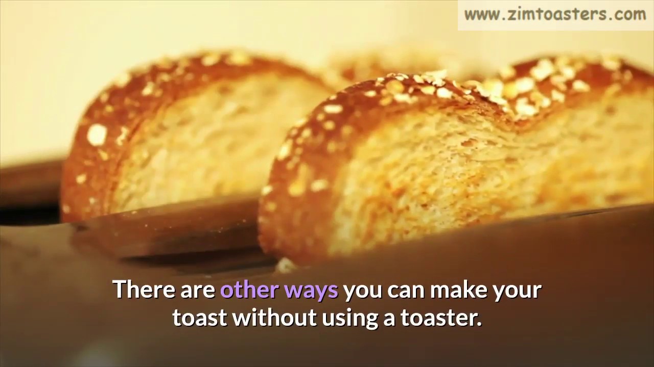 How to Toast Bread Without A Toaster [5 Different Methods]