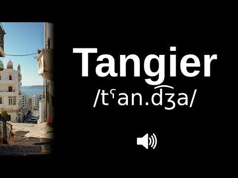 🇲🇦 How to pronounce Tangier (CORRECTLY!)