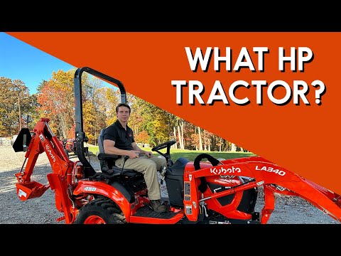 What Horsepower Tractor Should I Get?