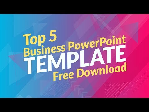 Top 5 Business PowerPoint Templates of 2019 Free Download