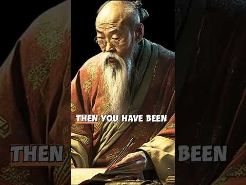 Ancient Chinese Philosophers’ New Beginnings, Life Lessons" #shorts