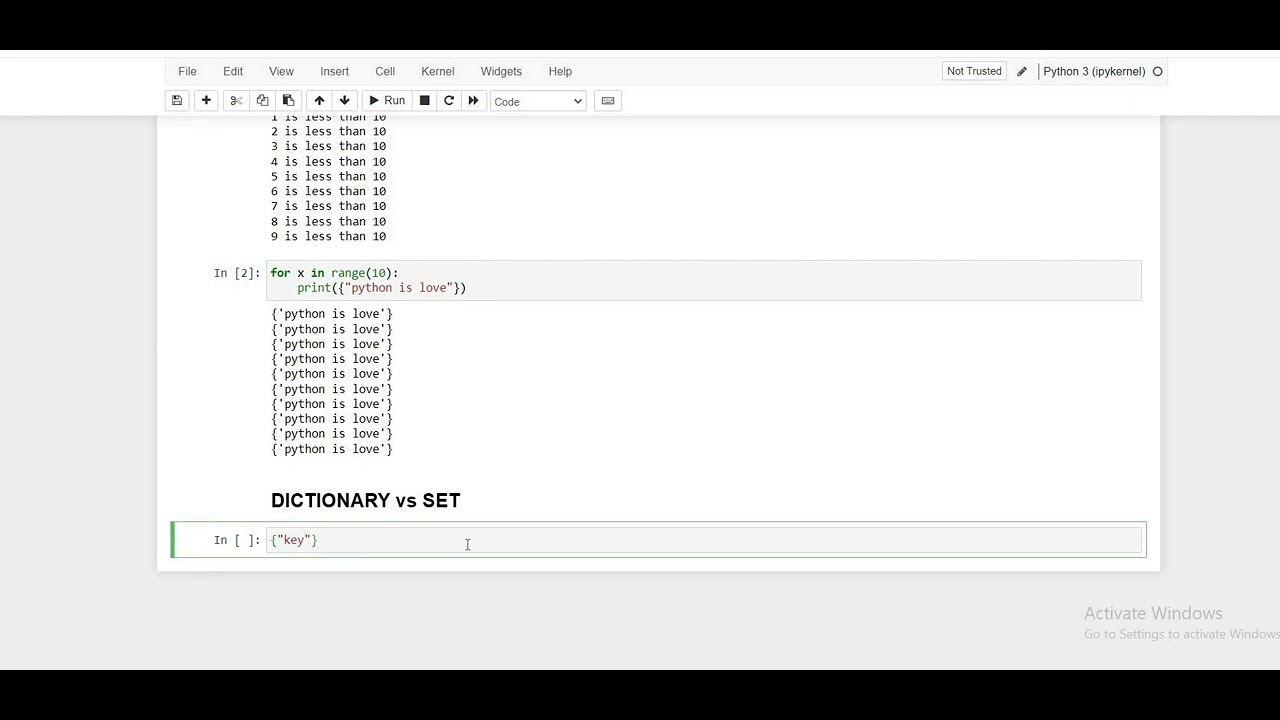 Python Crash Course: Learn Python Programming from Scratch Lesson :8