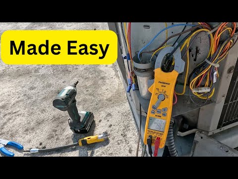 How to Check for Locked Rotor Amps (LRA) on an AC Compressor