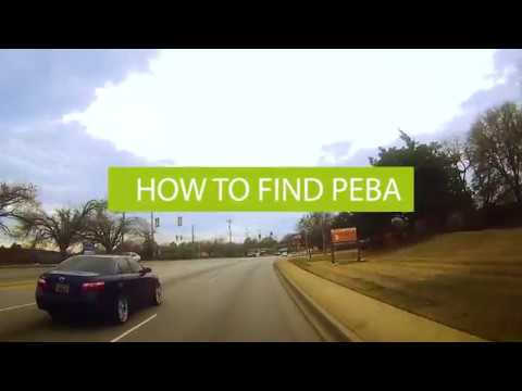 How to find PEBA