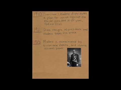 Summary of the Mexican Revolution - Leaders