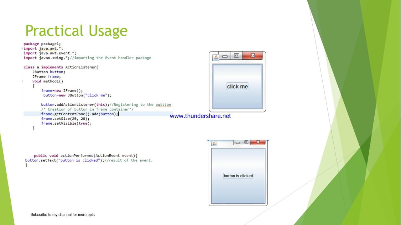 Java ppt 3 - Inner Classes
