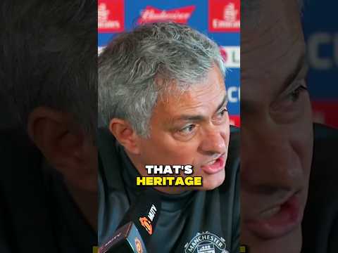 Mourinho Explains Why City Is Far Ahead Of United - Football Heritage #football #manunited