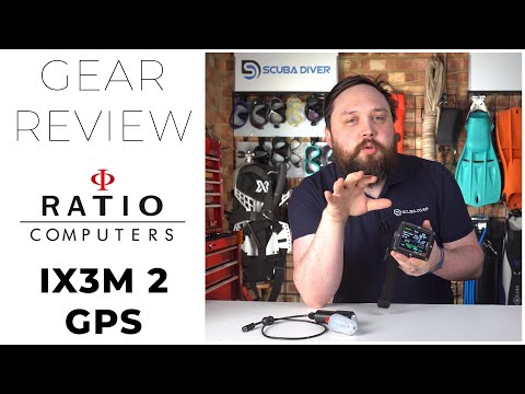 Ratio iX3M2 GPS Dive Computer Unboxing Review #scuba #unboxing