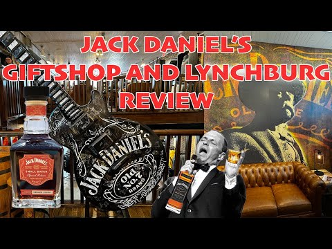 Jack Daniel’s gift shop & Lynchburg review. Check out JD's gift shop & see what Lynchburg has.