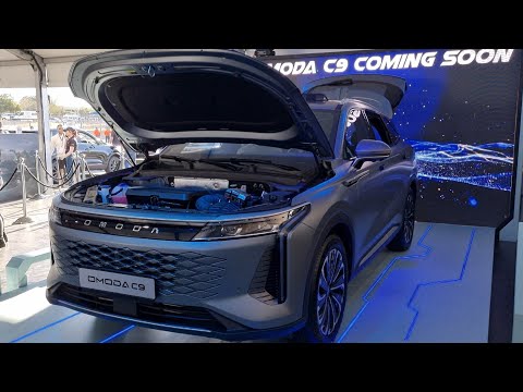 First Look - 2023/24 Omoda C9 2.0T 8-AT 193kw/400nm - Chery Exeed Expectations Here!