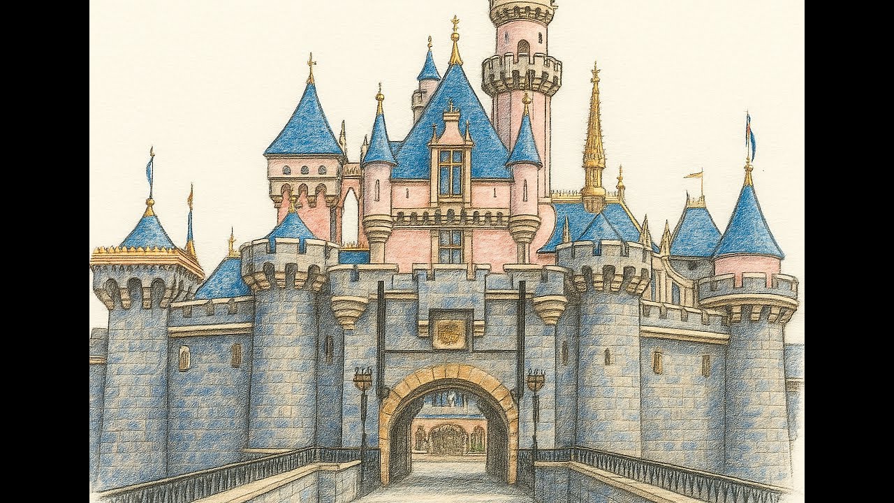 The Enchanting Tale Behind Disneyland's Sleeping Beauty Castle Design