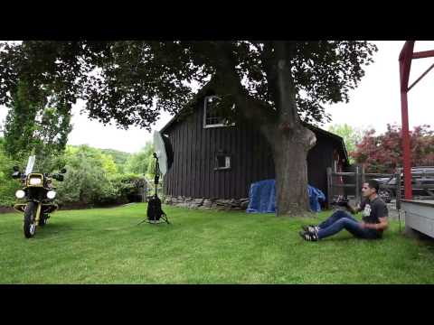 Photography Lighting Tips, Crush Ambient Light with Shutter Speed
