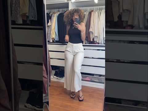 LINEN PANTS OUTFIT | DANIELA ELIZA #fashion