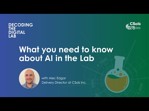 What you need to know about AI in the Lab