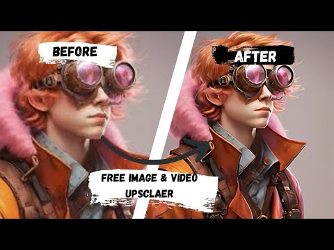 Best FREE AI Image & Video Upscale Software - Upscale To 4K ✔️- Free Upscaler