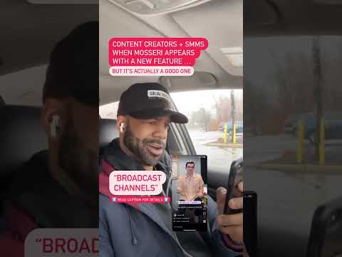 What Are Instagram Broadcast Channels? 🚨 NEW Instagram Update