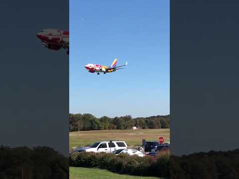 Southwest Airlines Maryland One Livery Arriving at BWI Airport!