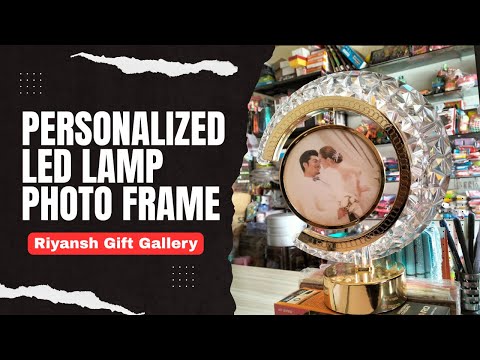 Customized Gifts Online| Personalized LED Photo frames| Unique Gifts| Personalized Gifts Ideas