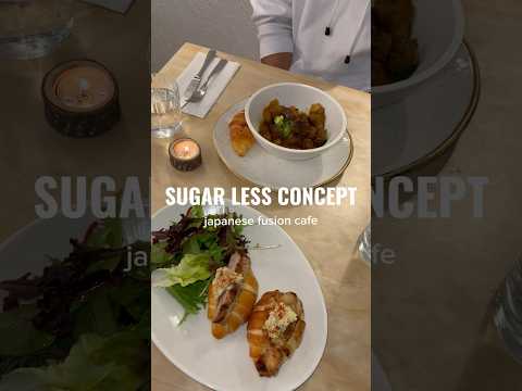 🍰 Sugar free Japanese fusion cafe with brunch items, desserts and breads #cafe #sydney #shorts