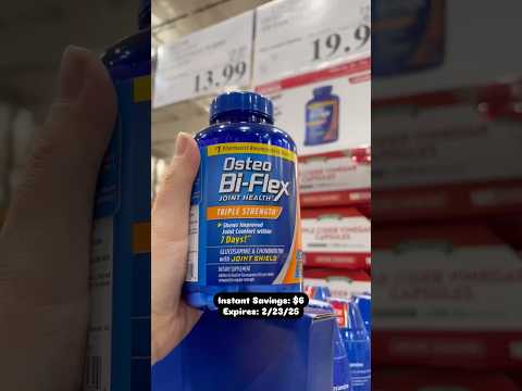 $6 off Osteo Bi-Flex Triple Strength at #costco